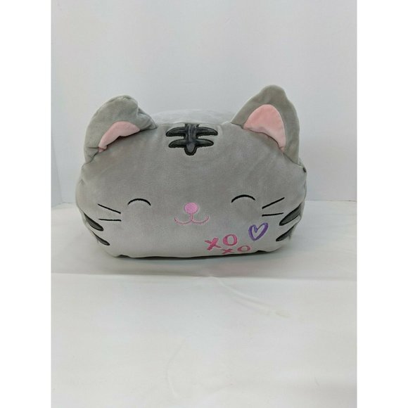 Kellytoy | Toys | Squishmallow Tally The Valentines Stackable Cat Plush ...